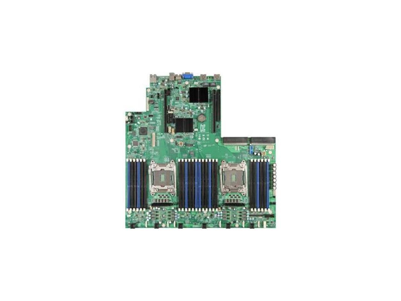 Intel S2600WT2R Server Motherboard - Intel C612 Chipset - Socket LGA ...