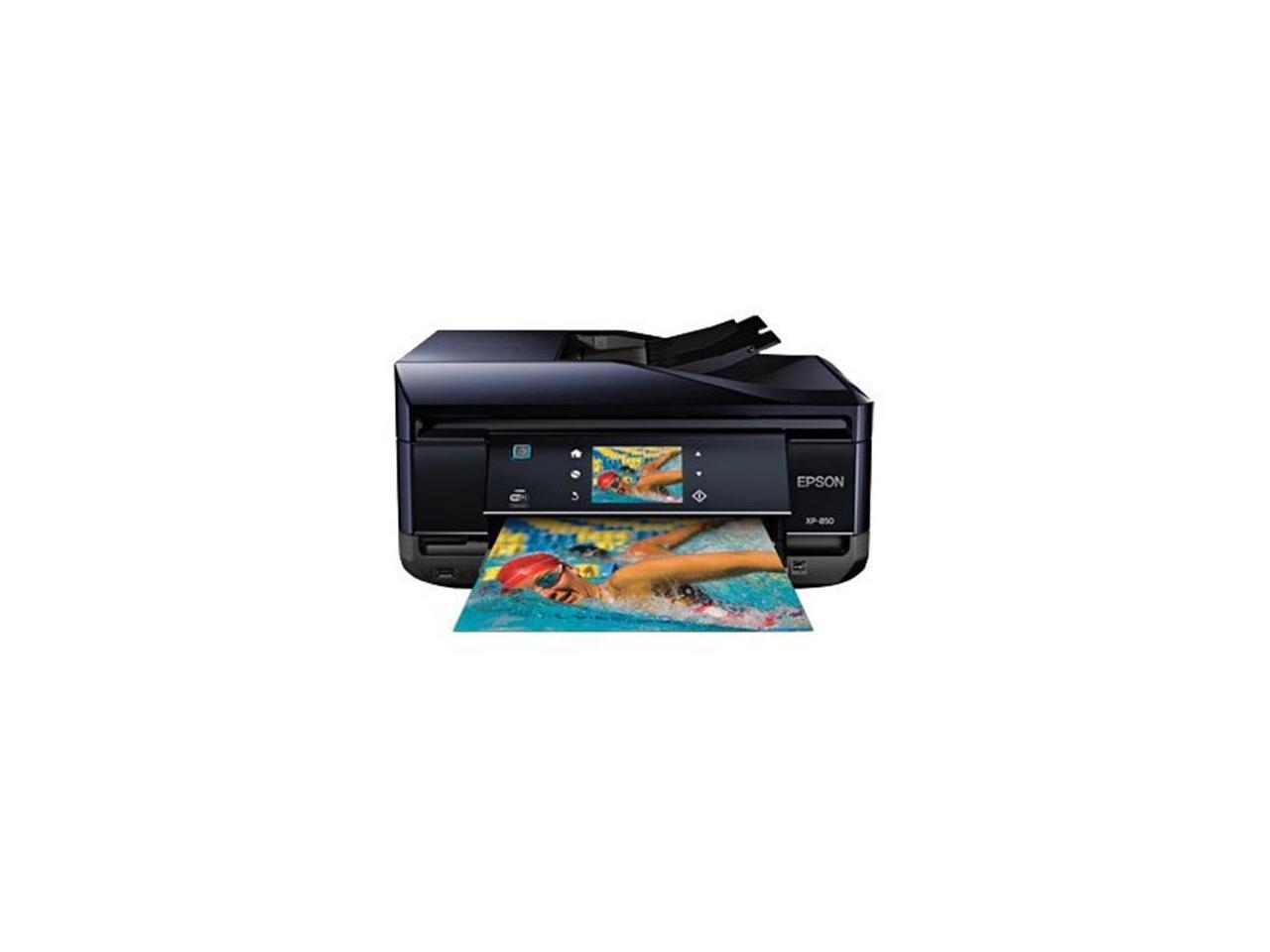 EPSON Expression Photo XP-850 6-color Small-in-One Color Inkjet ...