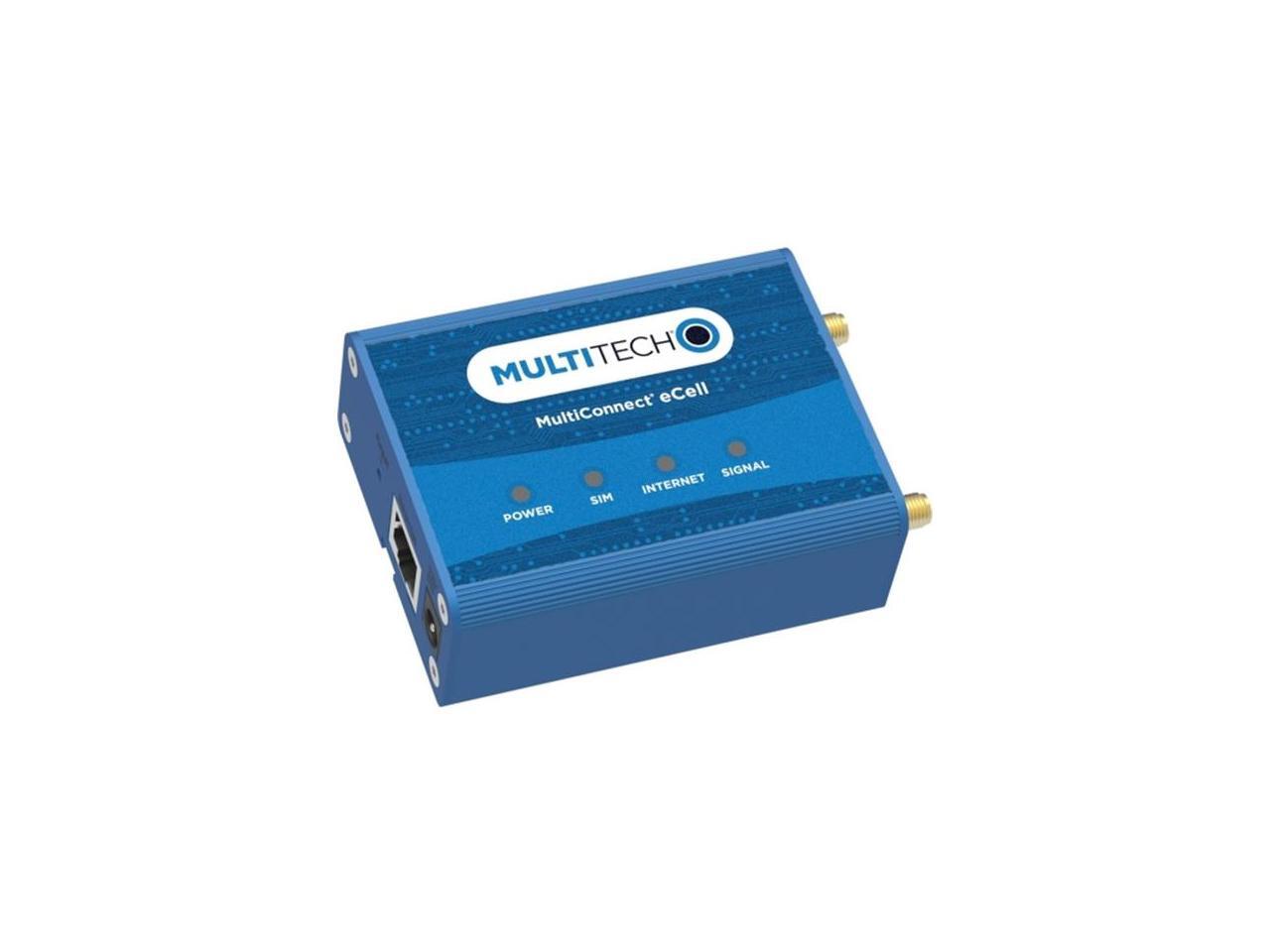Open Box: Multi-Tech MultiConnect rCell MTE-LAT2 Cellular Modem ...