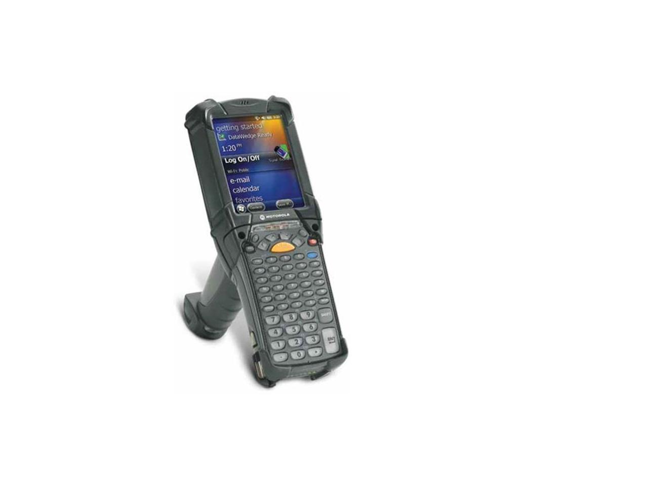 Zebra MC9200 Wireless Mobile Computer (MC92N0, SE4600 LR Imager, 512MB ...