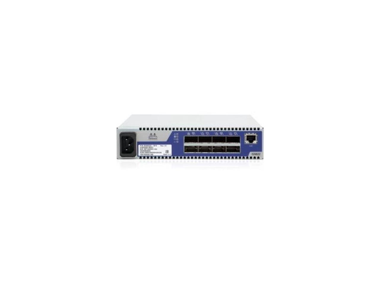 Mellanox InfiniScale IV IS5022 QDR InfiniBand Switch - switch - 8 ...