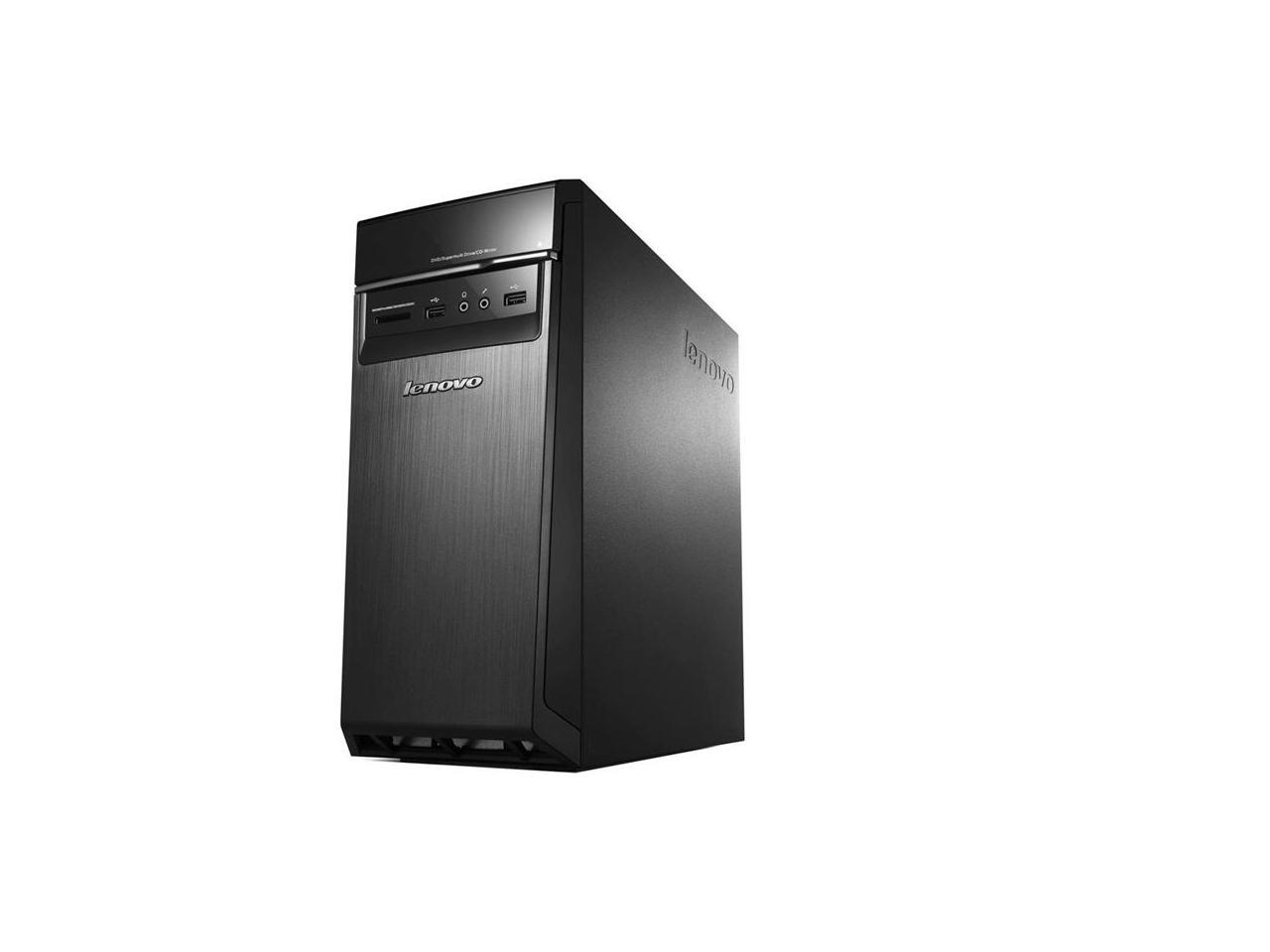 Lenovo Desktop Computer H50-55 (90BG004TUS) 16GB DDR3 2TB HDD Windows ...