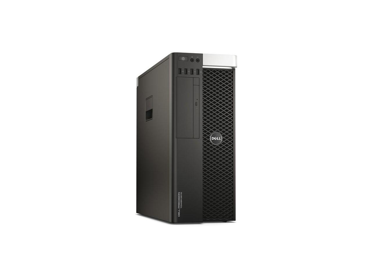 DELL Desktop Computer Precision T5810 (362YN) Intel Xeon E5-1620 v4 8GB ...
