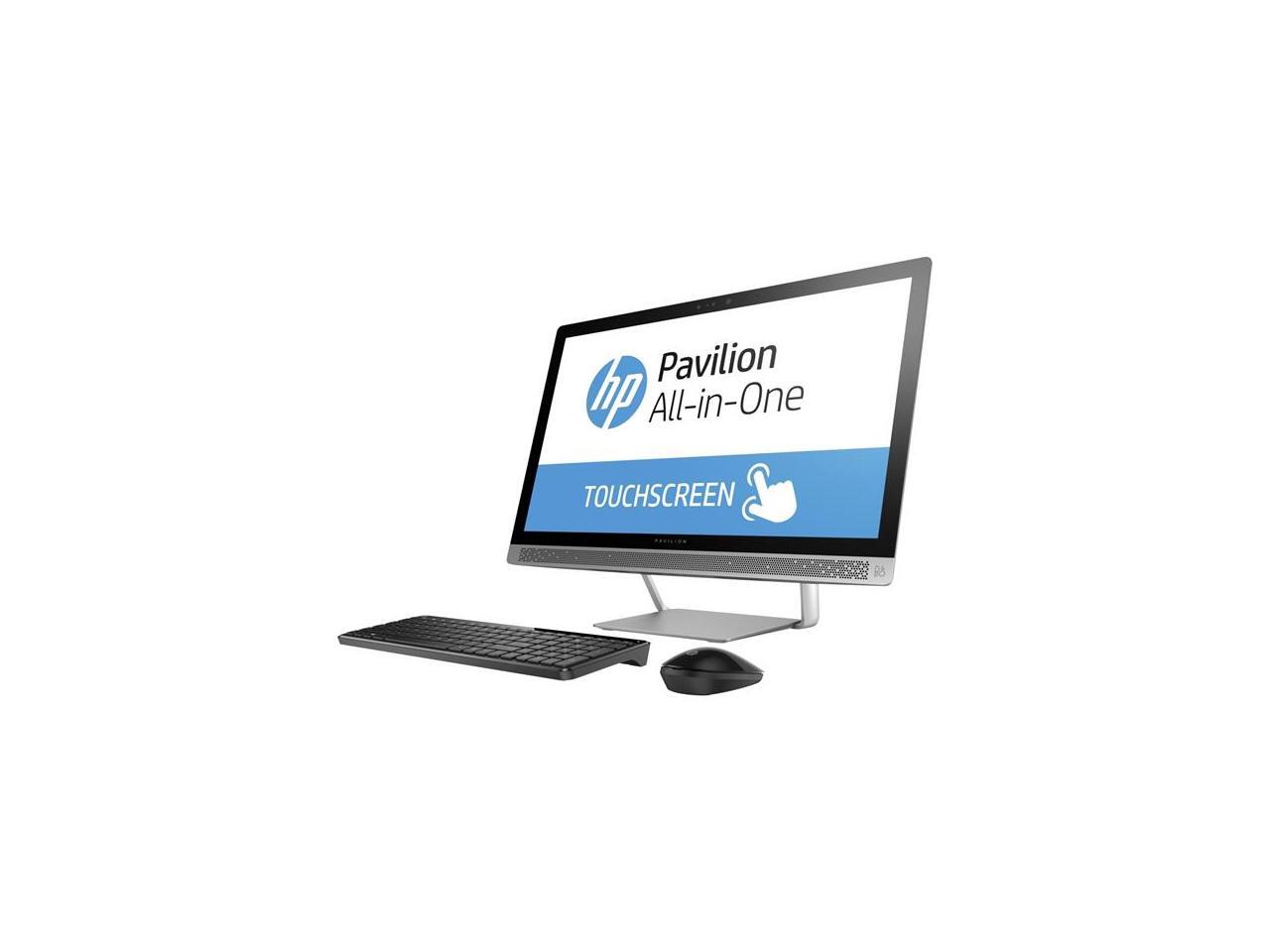 HP All-in-One Computer Pavilion 24-b011 Intel Core i5 6th Gen 6400T (2. ...