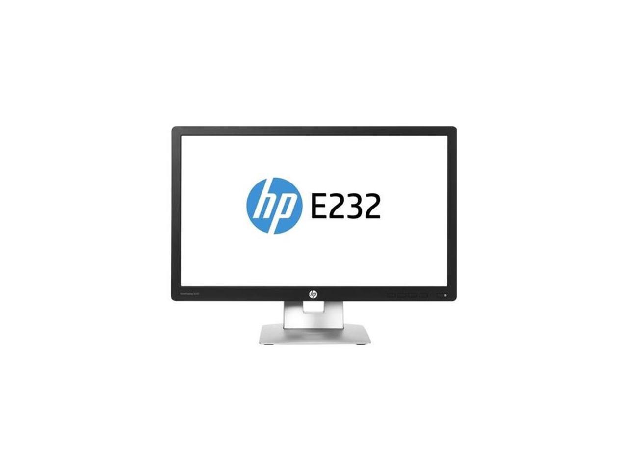 Hewlett-Packard E232 (M1N98AA#ABA) 23" LCD Monitor - Newegg.com