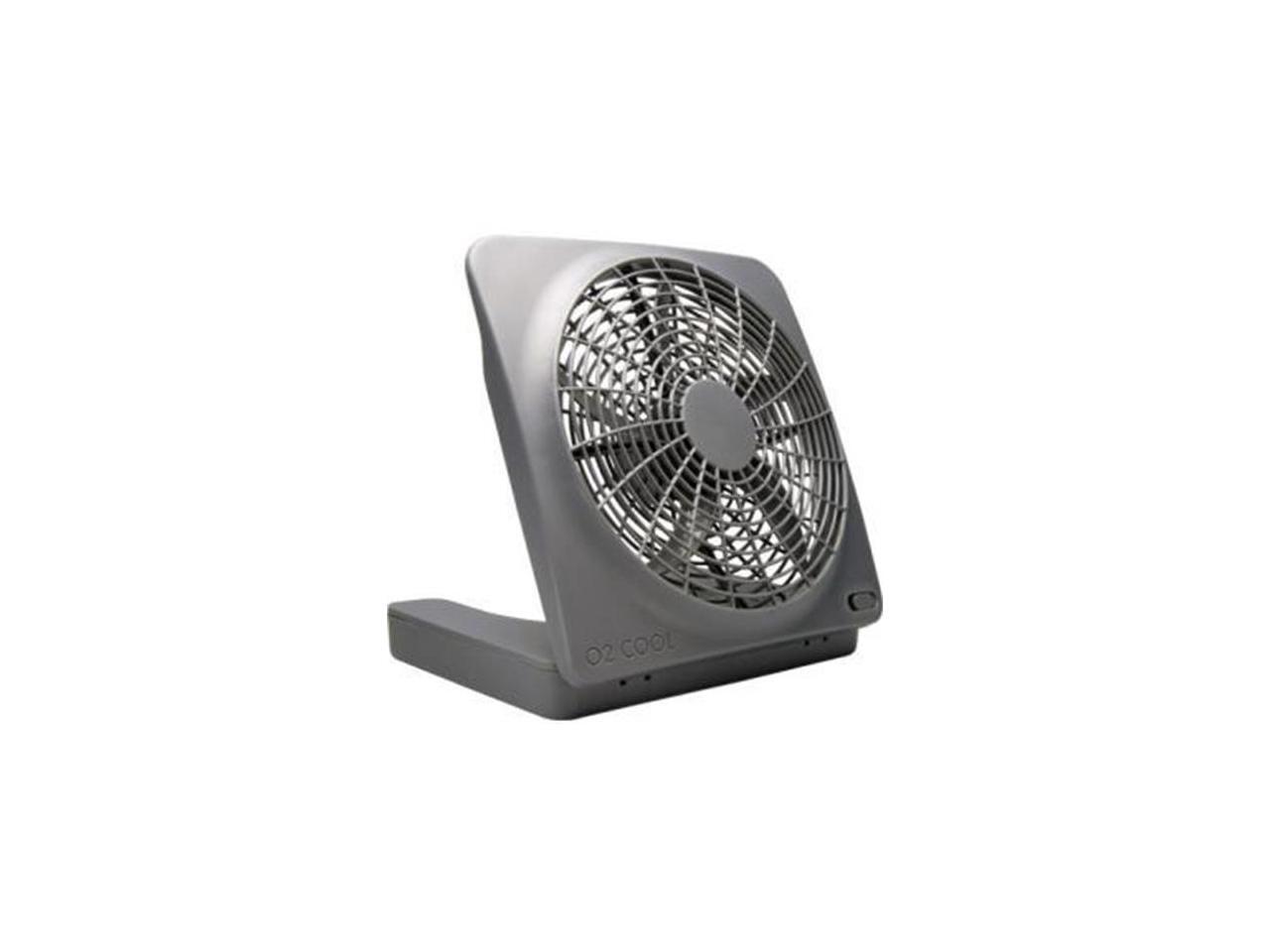 O2 Cool 10-Inch Portable Fan with AC Adapter - Newegg.com