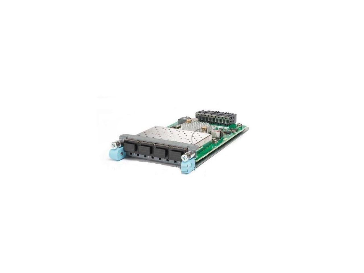 Juniper EX-UM-4X4SFP EX4300 4-Port 1GbE/10GbE SFP+ Uplink Module ...