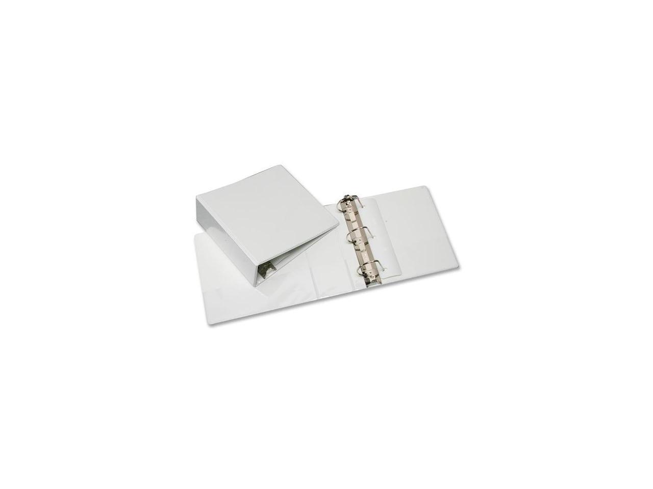 SKILCRAFT Frame View Binders - White, 1" - Newegg.com