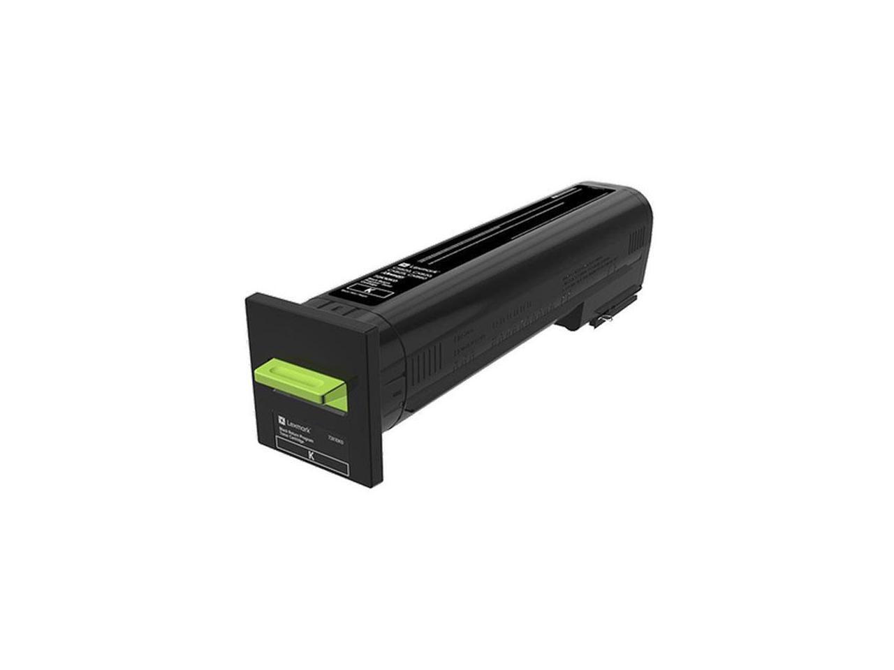 Lexmark - 72K00KG - Lexmark - Black - original - toner cartridge LRP ...