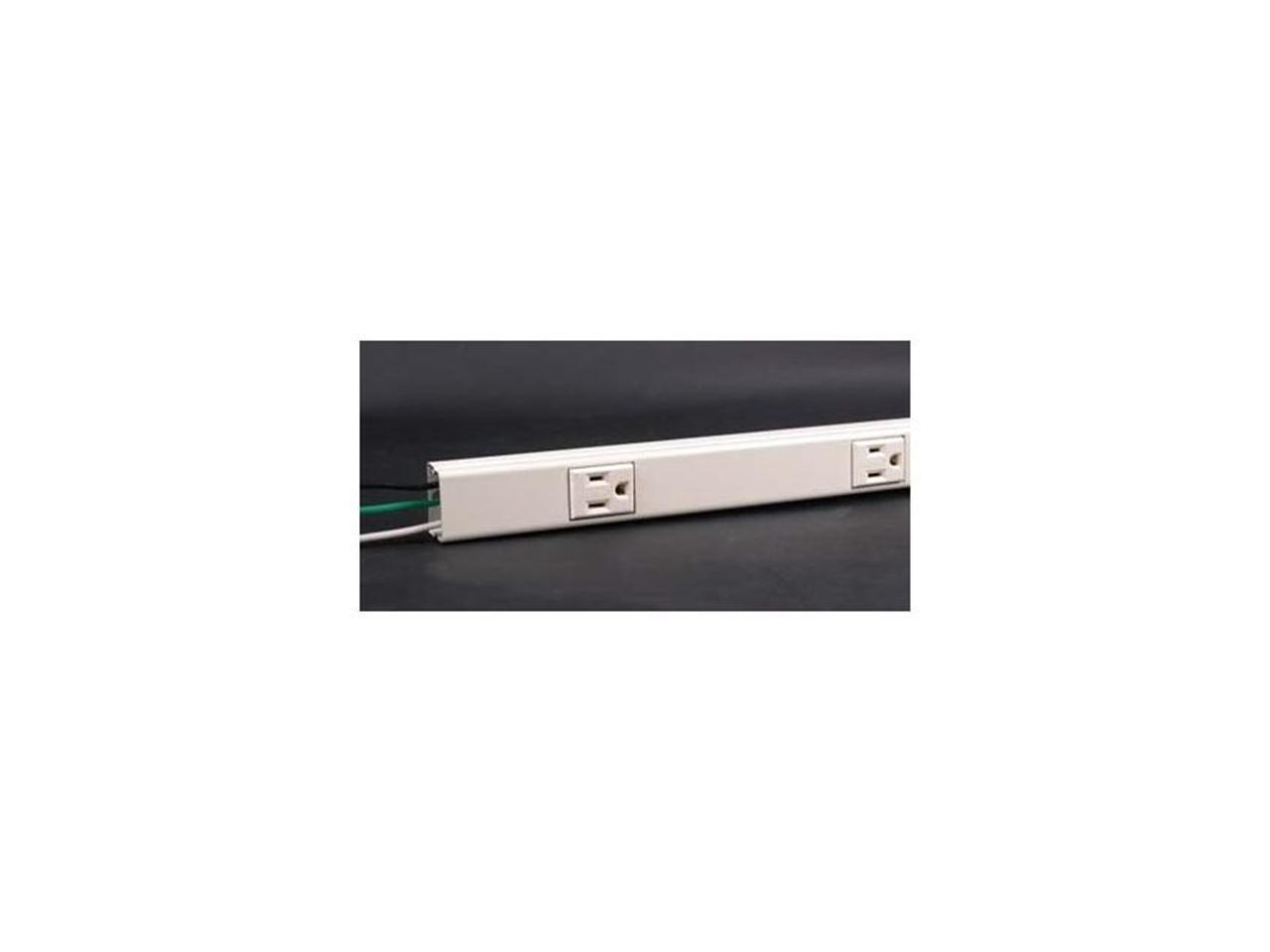 Legrand V20GB506 Plugmold 5' Steel Power Strip - Newegg.com