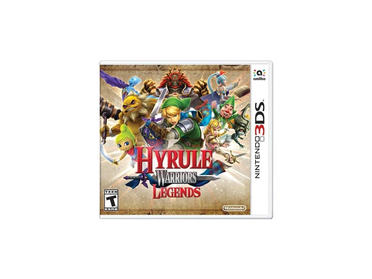 Hyrule Warriors: Legends - Nintendo 3DS - Newegg.com