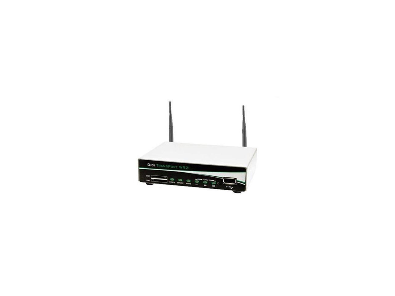 Digi TransPort WR21 Cellular Wireless Router - Newegg.com