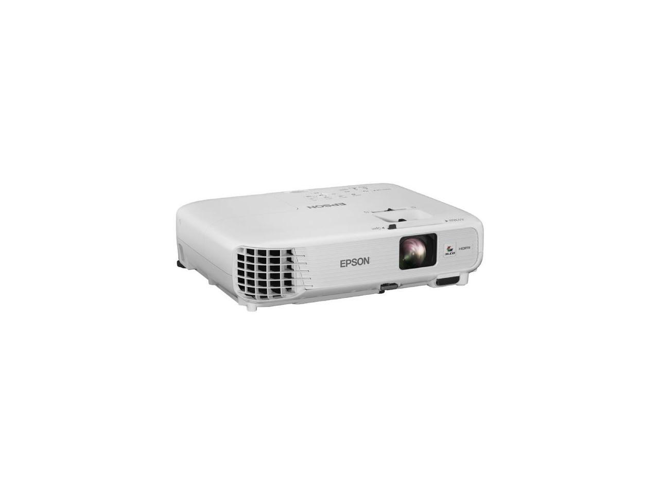 Epson PowerLite Home Cinema 740HD Projector (V11H764020) - Newegg.com