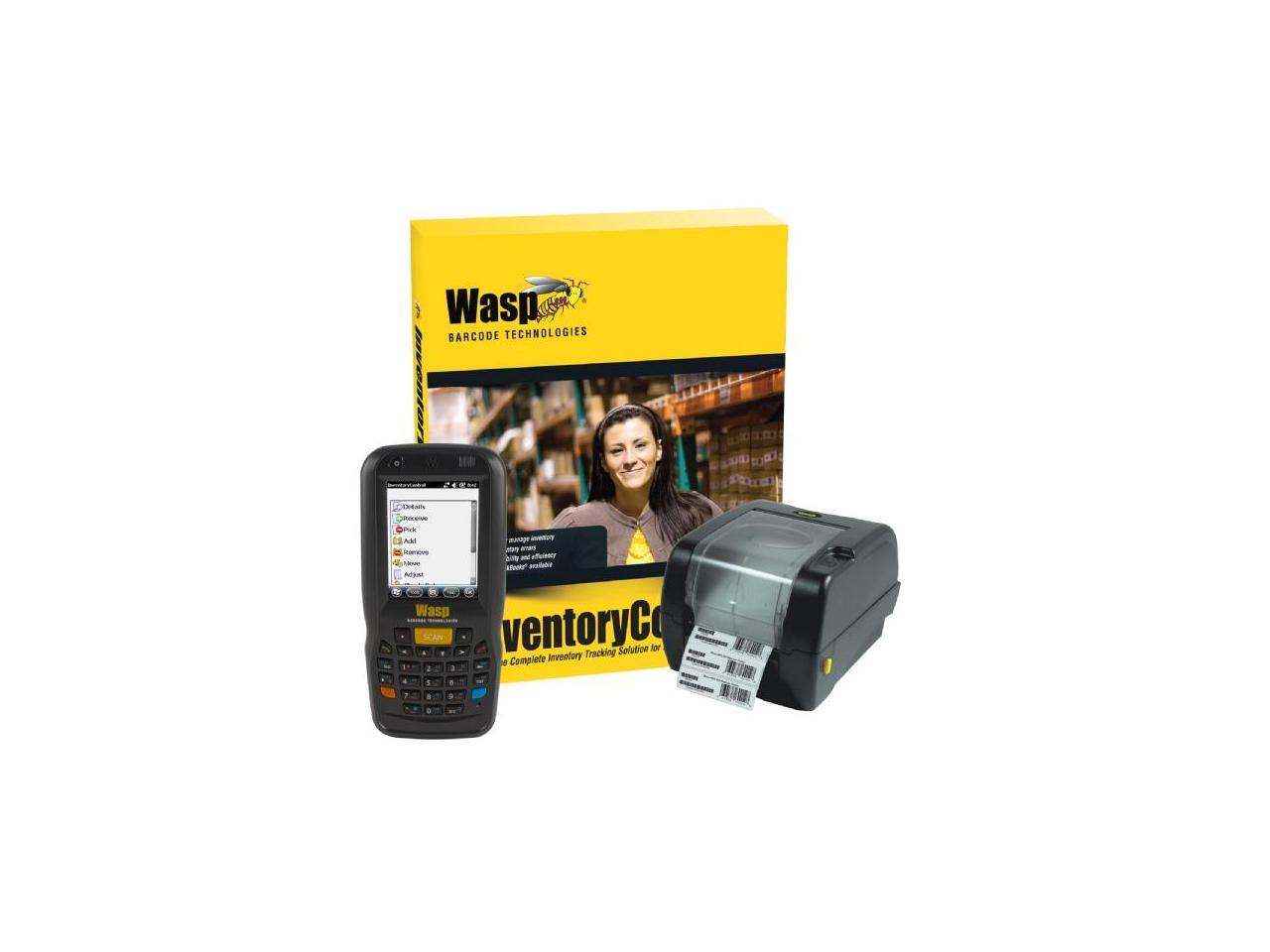 Wasp 633808929404 Barcode Inventory Control Tracking Solution with DT60 ...