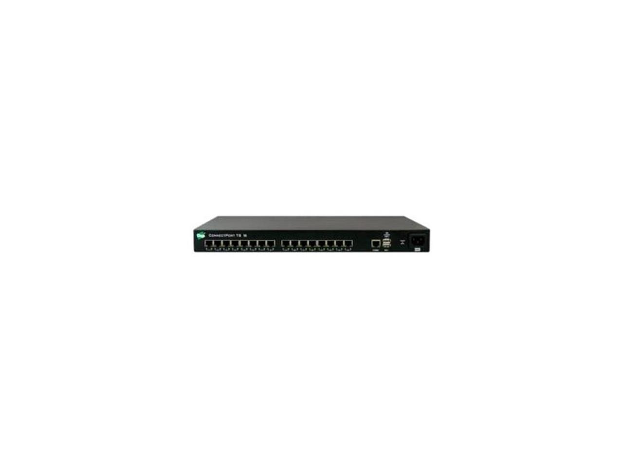Digi 70002388 ConnectPort TS 16 Device Server - Newegg.com