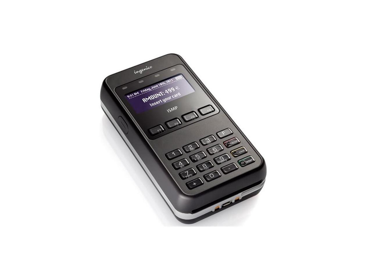 Ingenico IMP657-USSCN01A ISMP4 Companion Mobile POS Payment Terminal ...