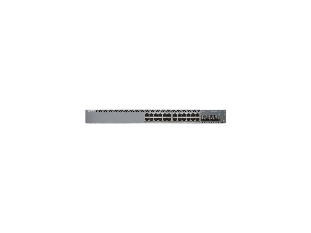 Juniper Networks - EX2300-24P - Juniper EX2300-24P Layer 3 Switch - 24 ...