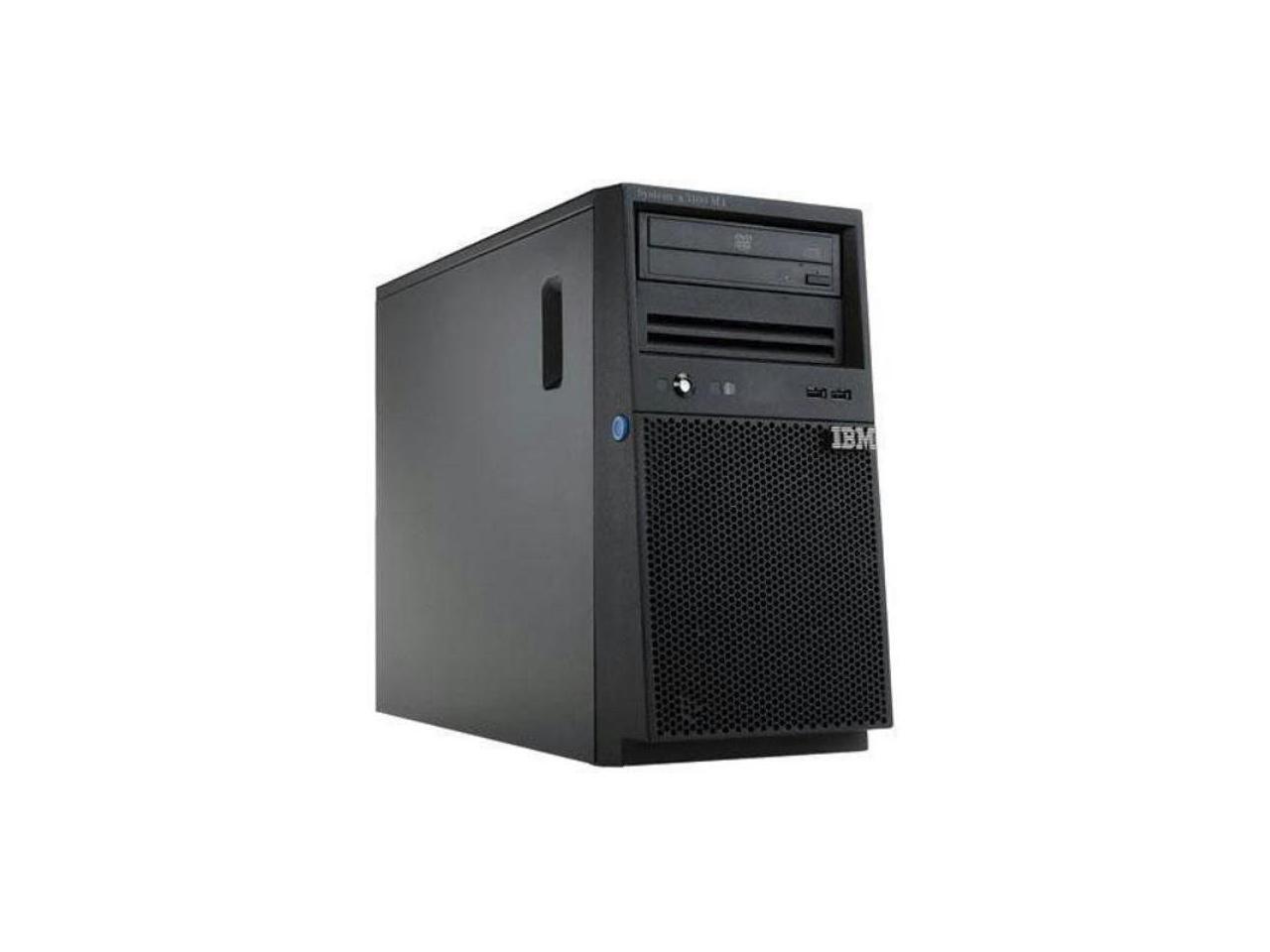 Lenovo System x x3100 M5 5457EKU Tower Server - 1 x Intel Xeon E3-1271 ...