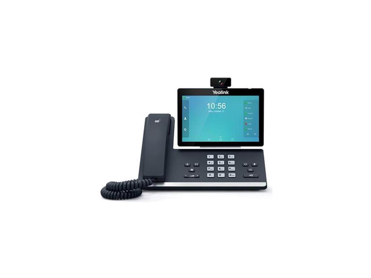 Yealink SIP-T58A IP Phone Smart Media Android HD Phone 16-Lines, USB ...