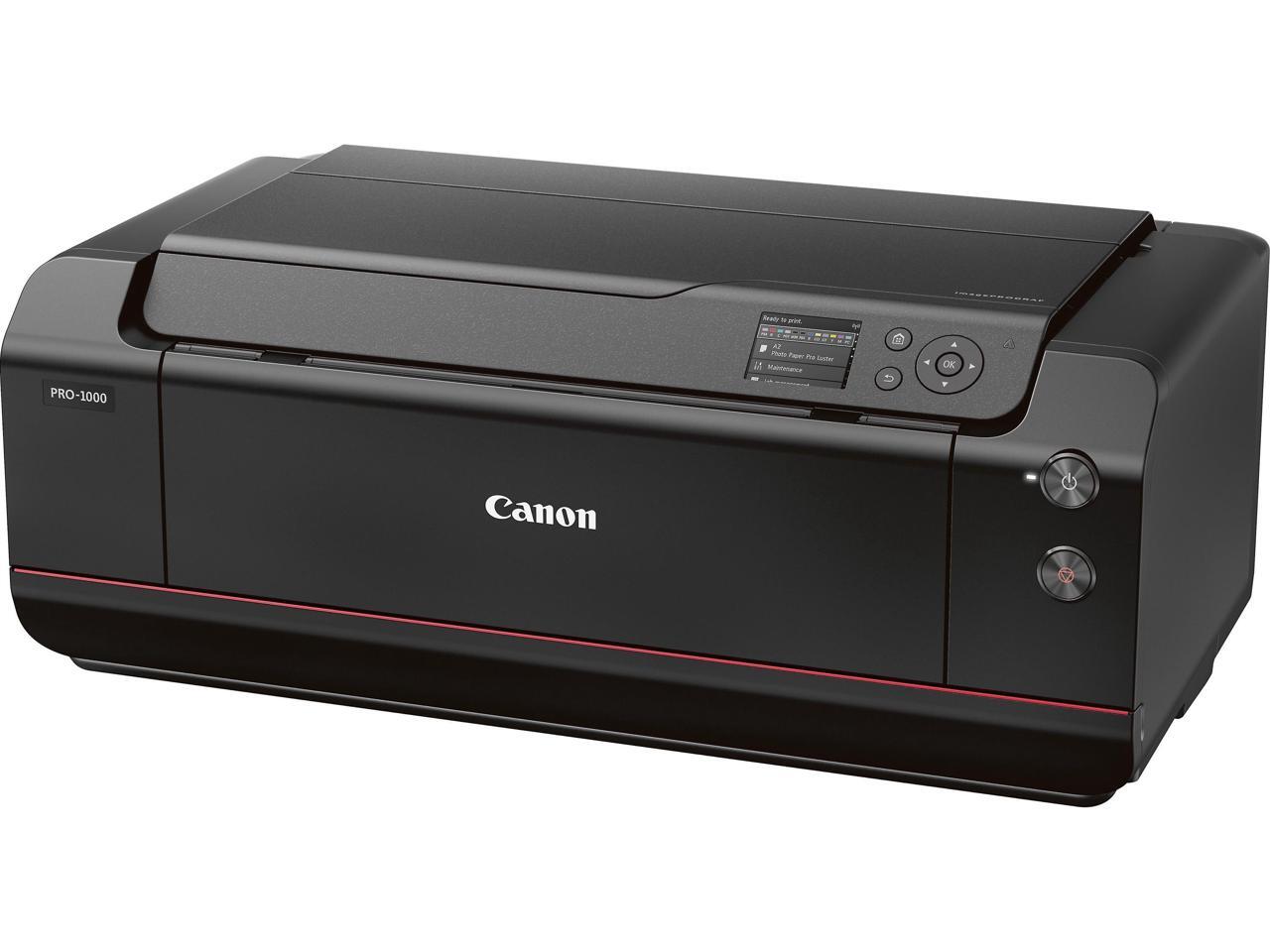 Canon imagePROGRAF PRO-1000 17" Professional Photographic Inkjet Photo ...