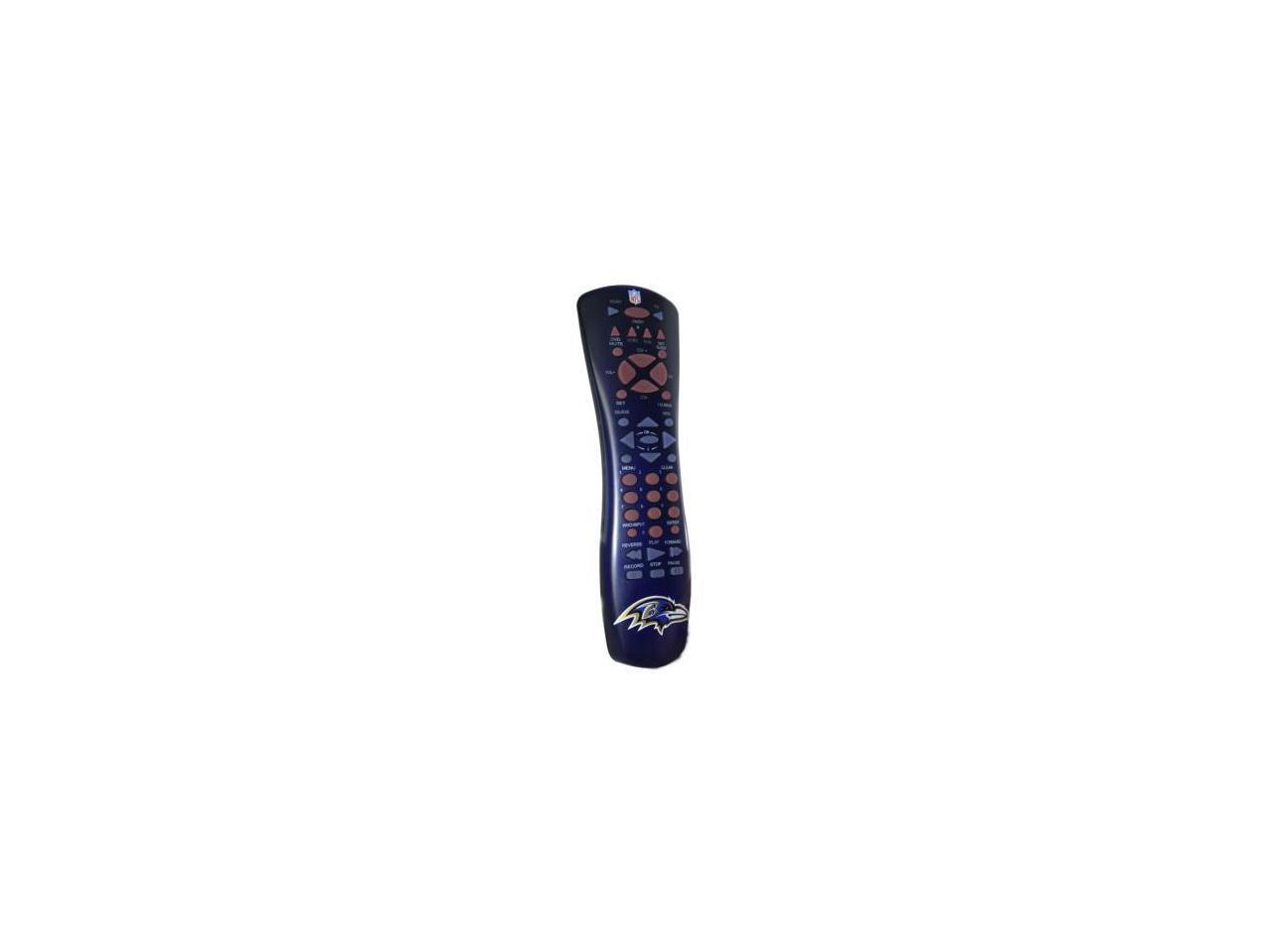 NFL Officially Licensed Universal TV Remote - Baltimore Ravens - Newegg.com
