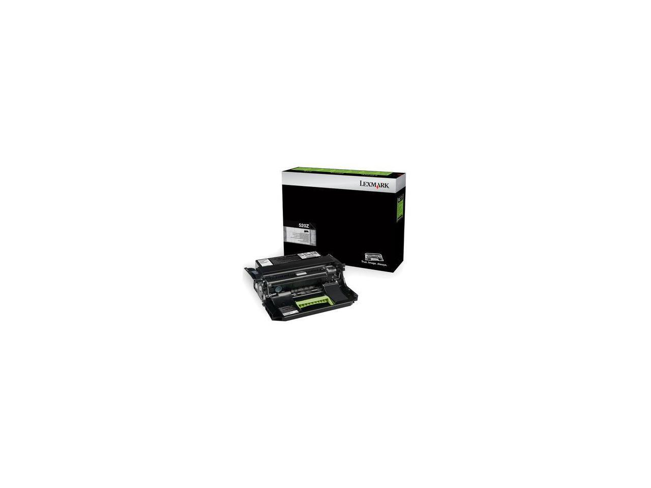 Lexmark 52D0Z00 520Z Black Return Program Imaging Unit - Newegg.com