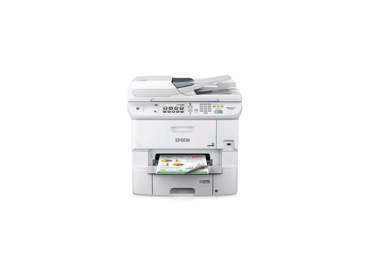 Epson WorkForce Pro WF-6590 (C11CD49201) Up to 34 ppm 4800 x 1200 dpi ...