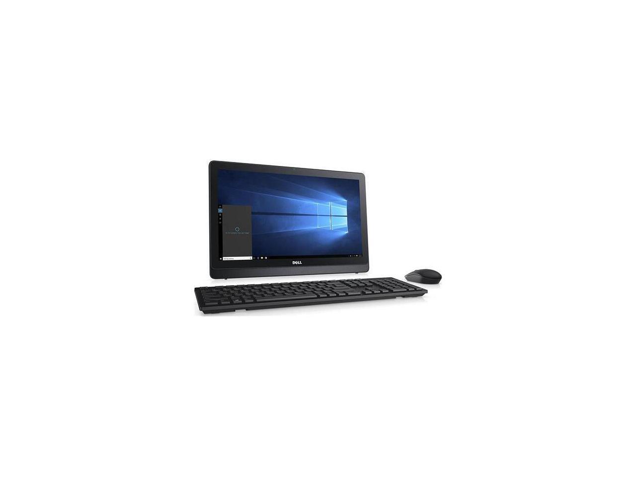 DELL All-in-One Computer Inspiron i3263-2950BLK Intel Core i3-6100U 6 ...