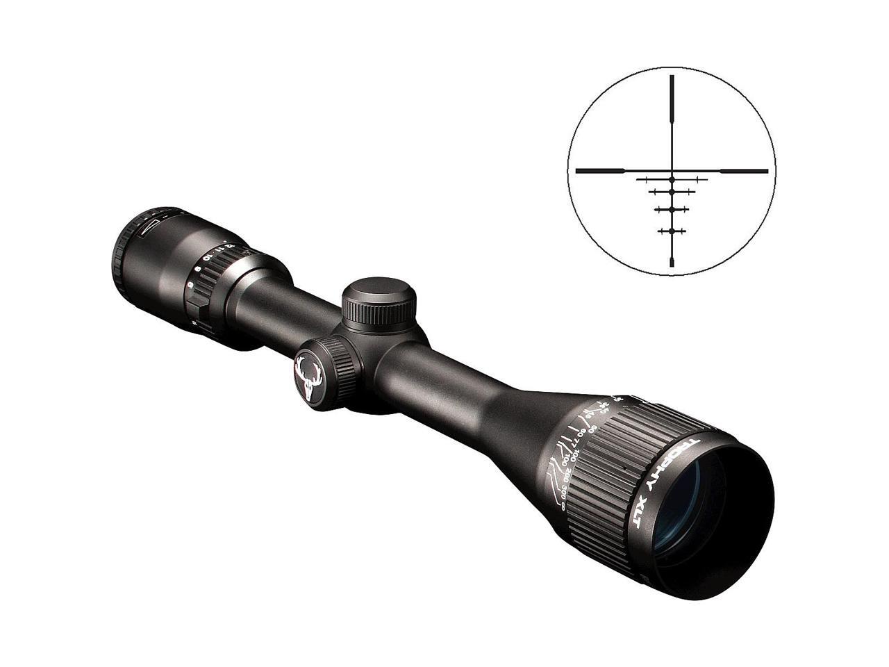 Bushnell Trophy XLT 4-12x40mm Matte DOA 600 Reticle - Newegg.com