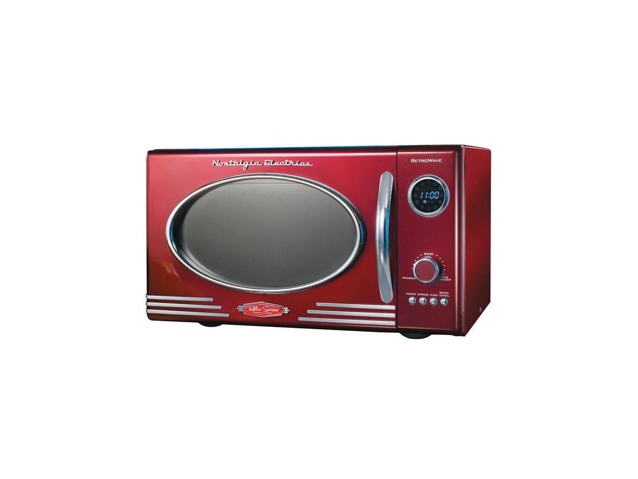 Nostalgia Electrics 9-cu. ft. Retro Series™ Microwave Oven, Red ...