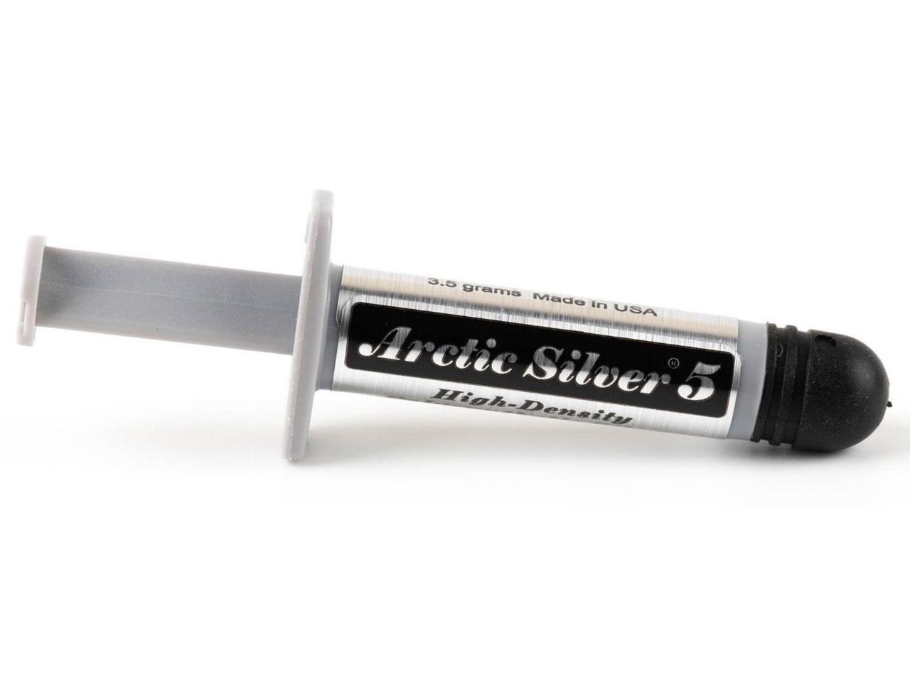 Arctic Silver 5 Thermal Compound 3.5 Gram (Pack of 5) AS5-3.5G X5 ...