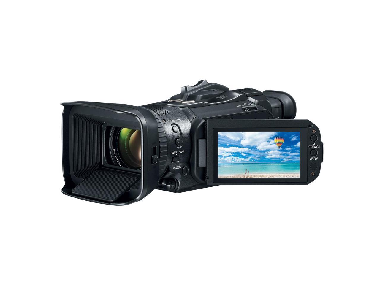 Canon VIXIA GX10 UHD 4K Camcorder with 1" CMOS Sensor & Dual-Pixel CMOS ...