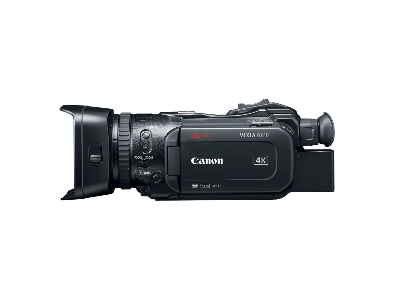 Canon VIXIA GX10 UHD 4K Camcorder with 1" CMOS Sensor & Dual-Pixel CMOS ...