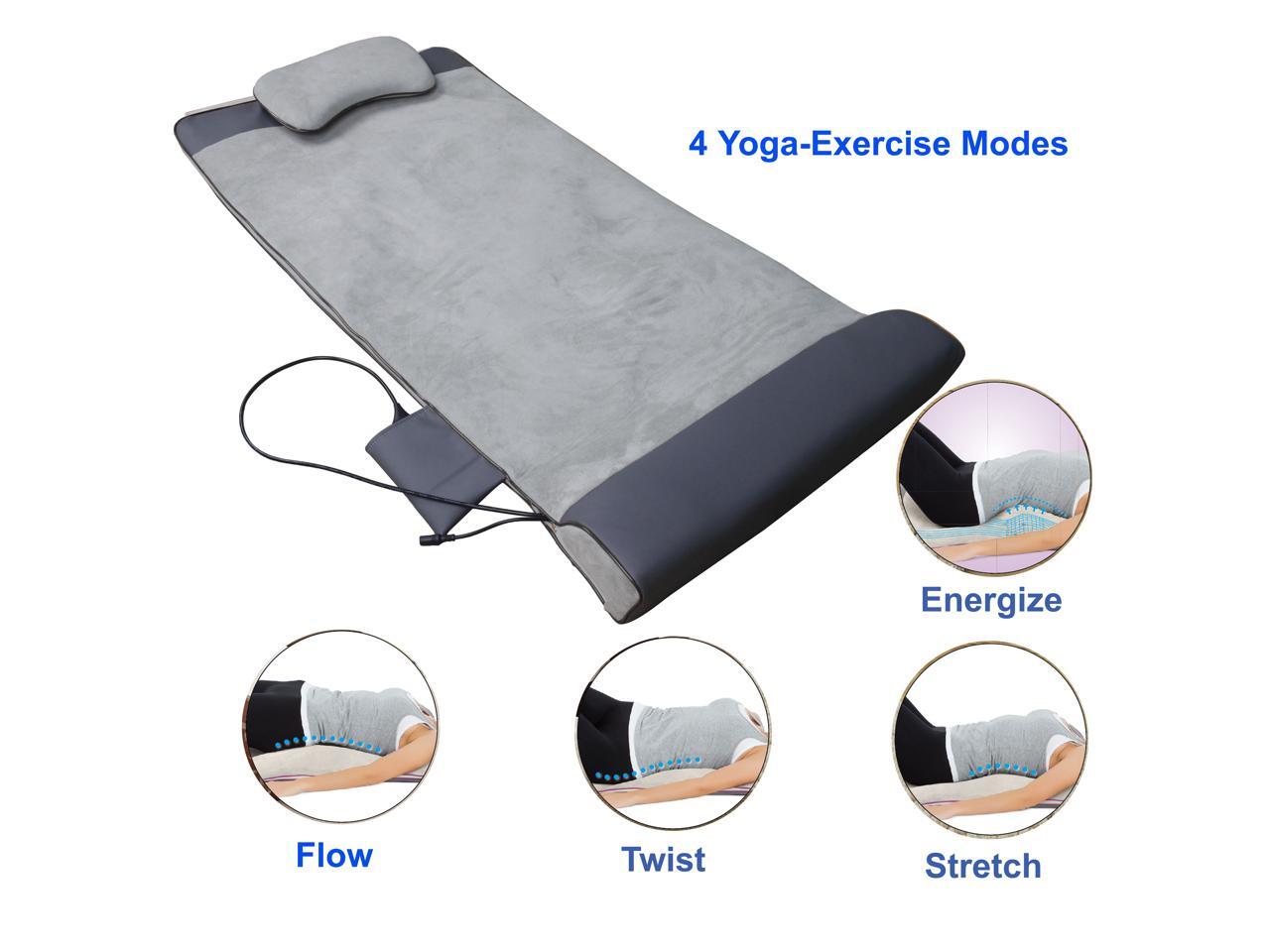 Carepeutic Yoga-Dynamic Air Traction Physiotherapy Massage Mat - Newegg.com