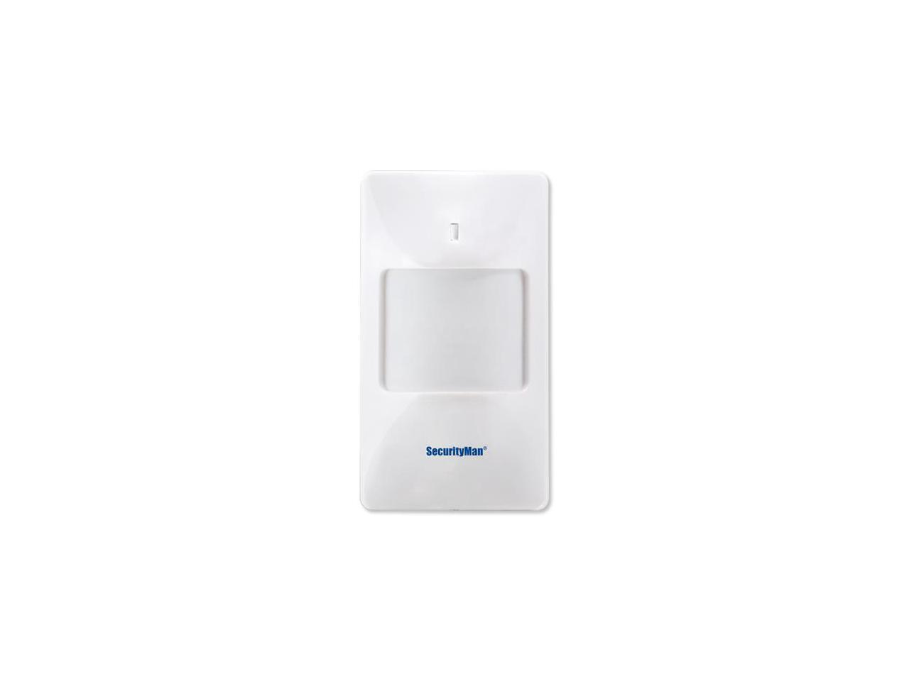 SecurityMan AIR-ALARMIIDL Wireless Smart Home Alarm System-Deluxe Kit ...