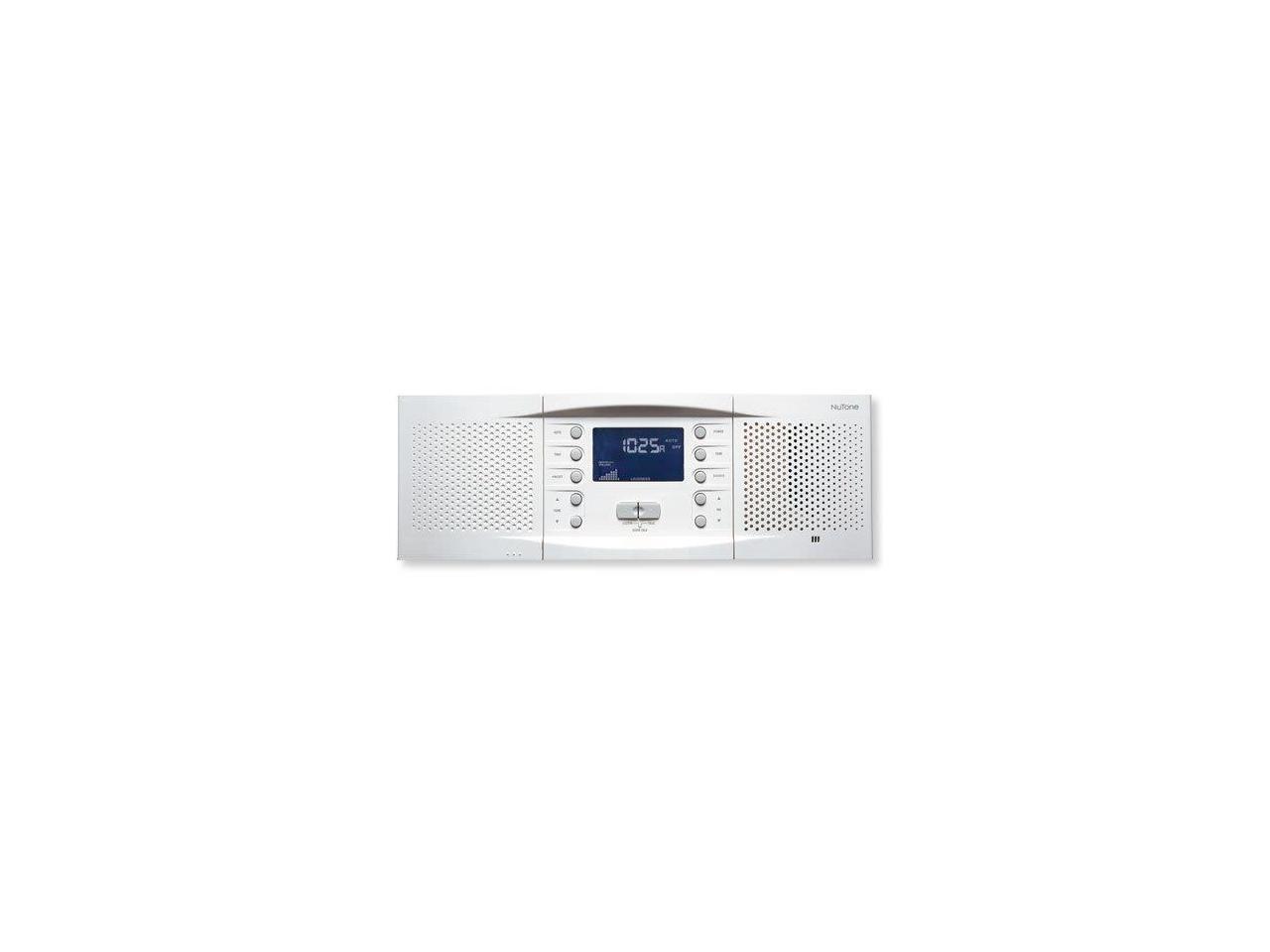 Nutone - UPGRADE INTERCOM MODEL WHITE USE TO UPGRADE 3 & 4 WIRE SYSTEMS ...