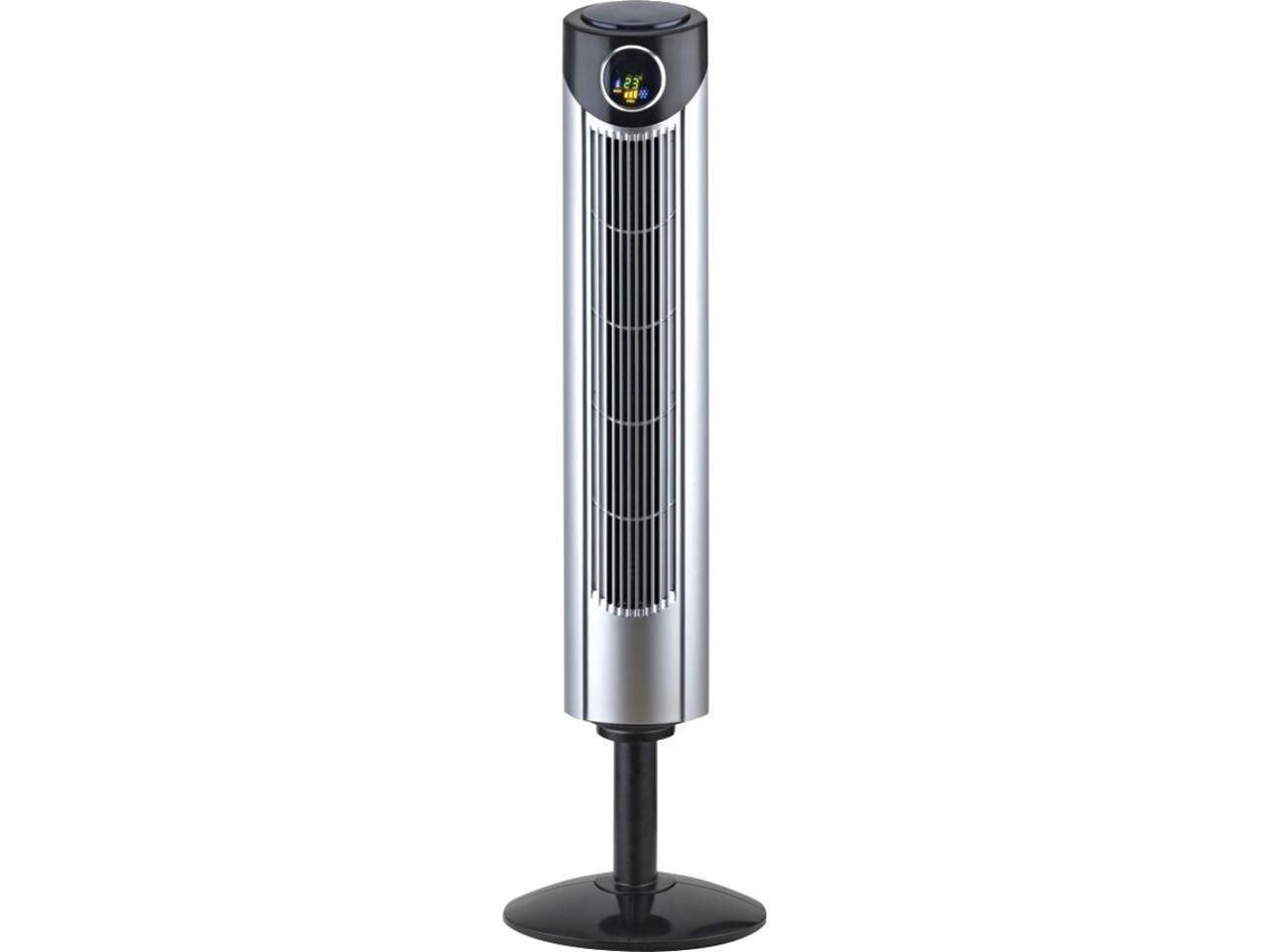 Optimus F-7522 42 in. Tower Fan with Remote & LCD Digital Display ...
