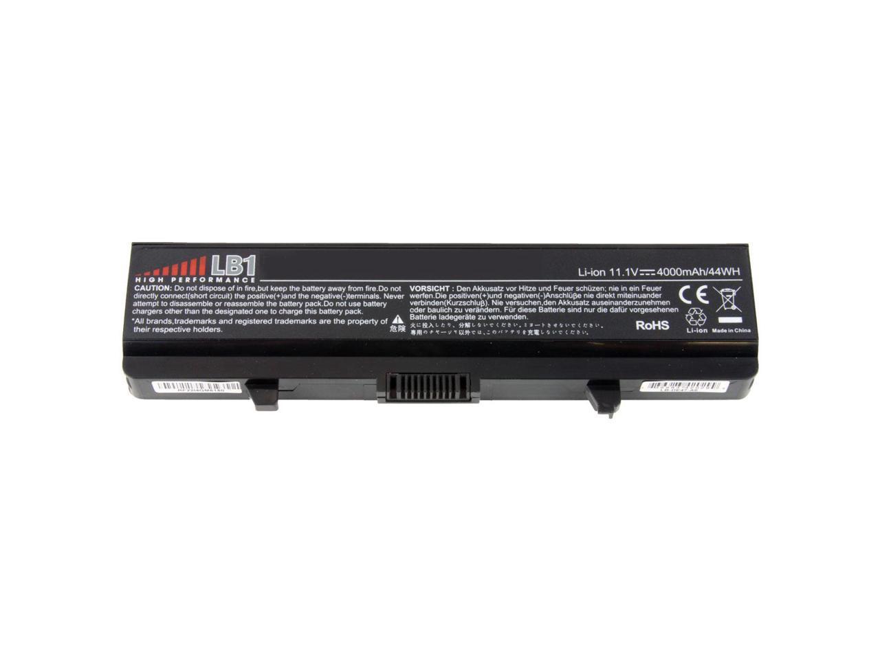 LB1 High Performance© Dell X284G Laptop Battery 11.1V 4000mAh - Newegg.com