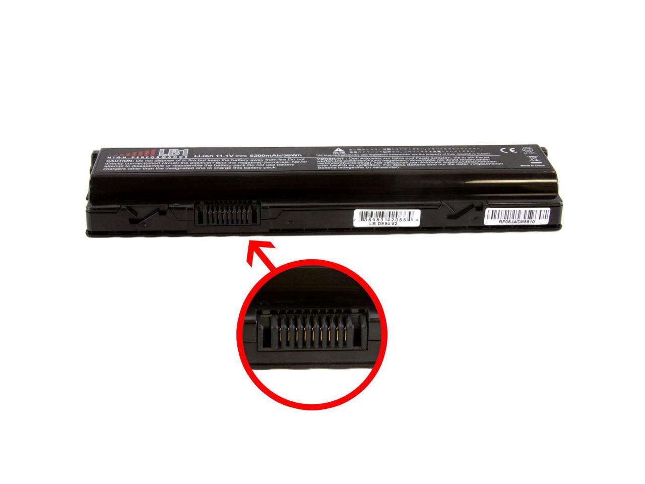LB1 High Performance Battery for Dell Alienware m15x p08g Fits 0D951T ...