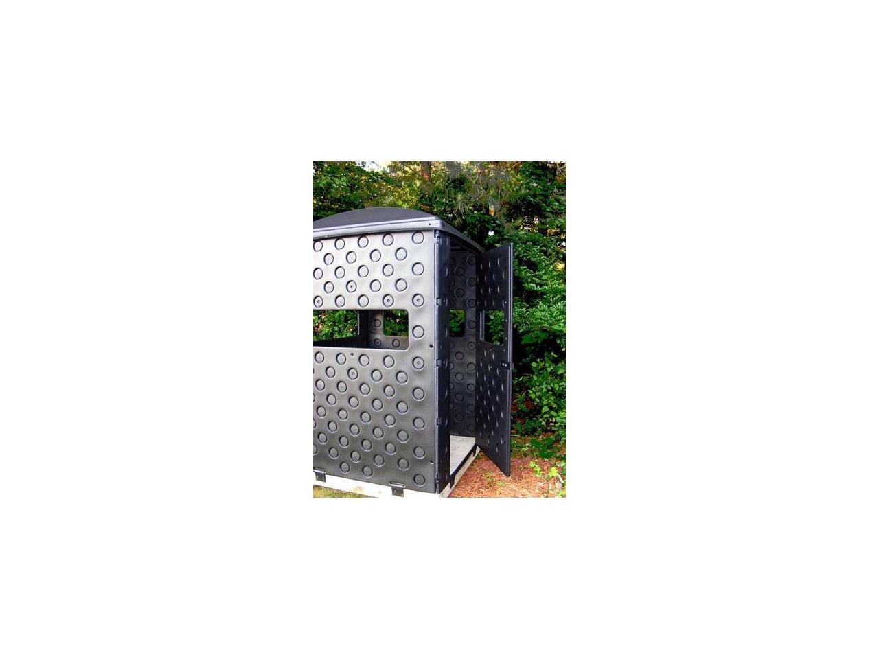 Snap Lock Formex 4 x 4 Portable Interlocking Panel Box Deer Hunting ...