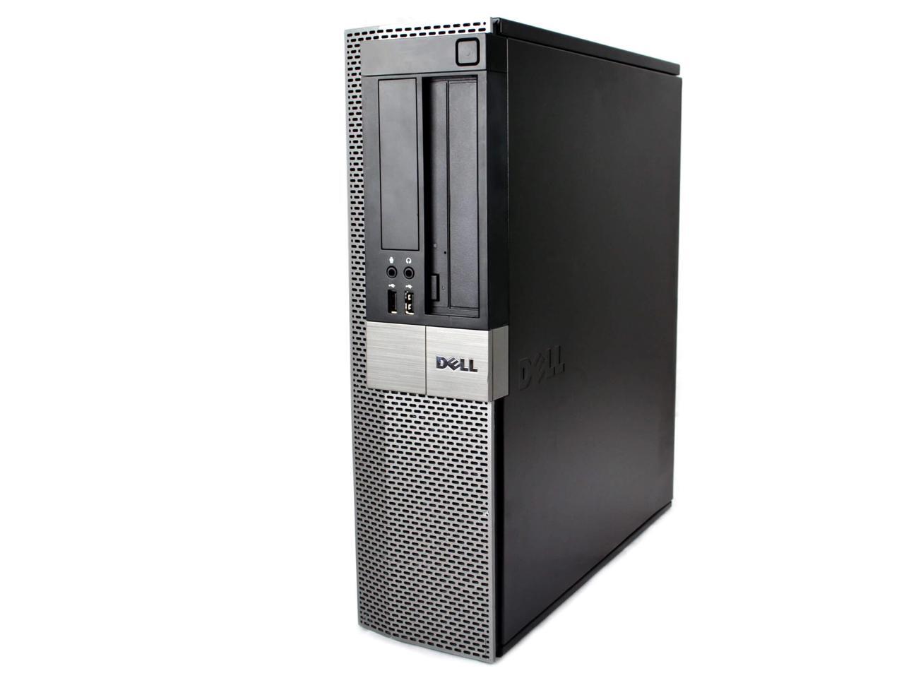 Refurbished: Dell Black Optiplex 960 Desktop Intel Core 2 Duo 2.9GHz ...