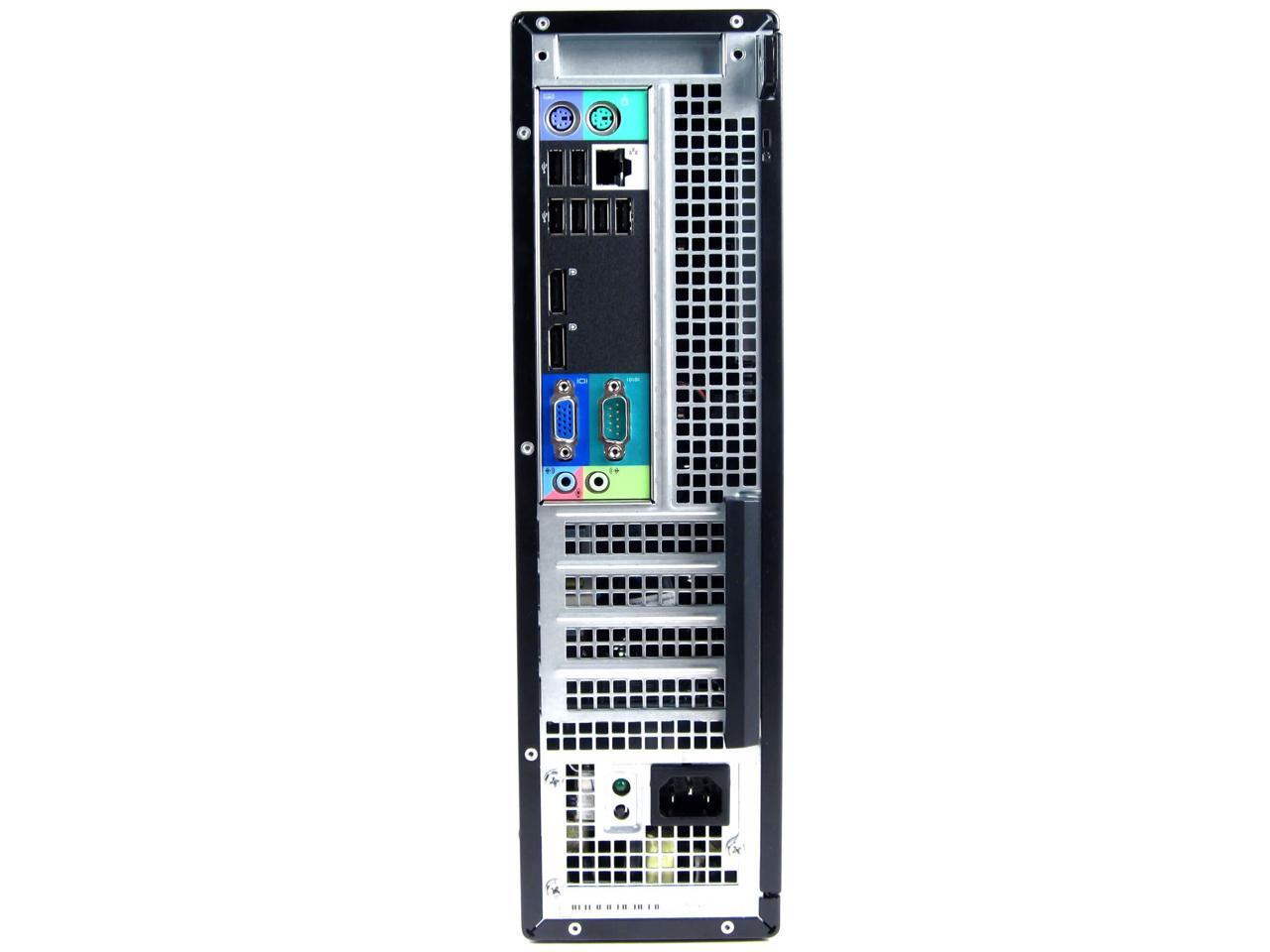 Refurbished: Dell Black Optiplex 7010 Desktop Intel i5 Dual Core 3.2GHz ...