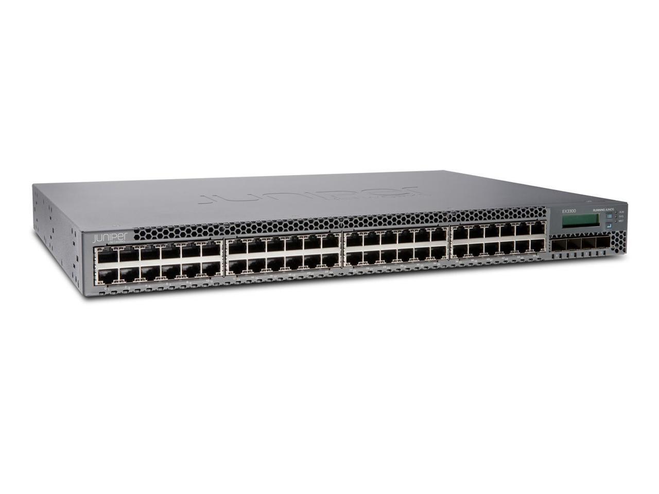 Juniper EX3300-48T EX3300-48T Layer 3 Switch - Newegg.com