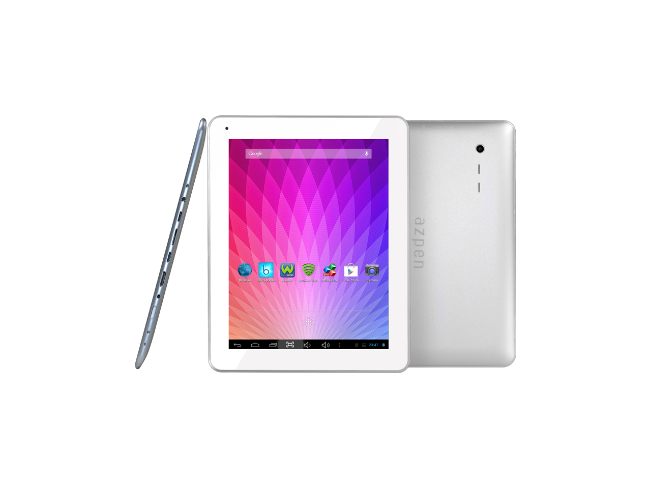 Azpen A920 9.7" Dual Core Dual Cameras 8GB HD LCD Android Tablet ...