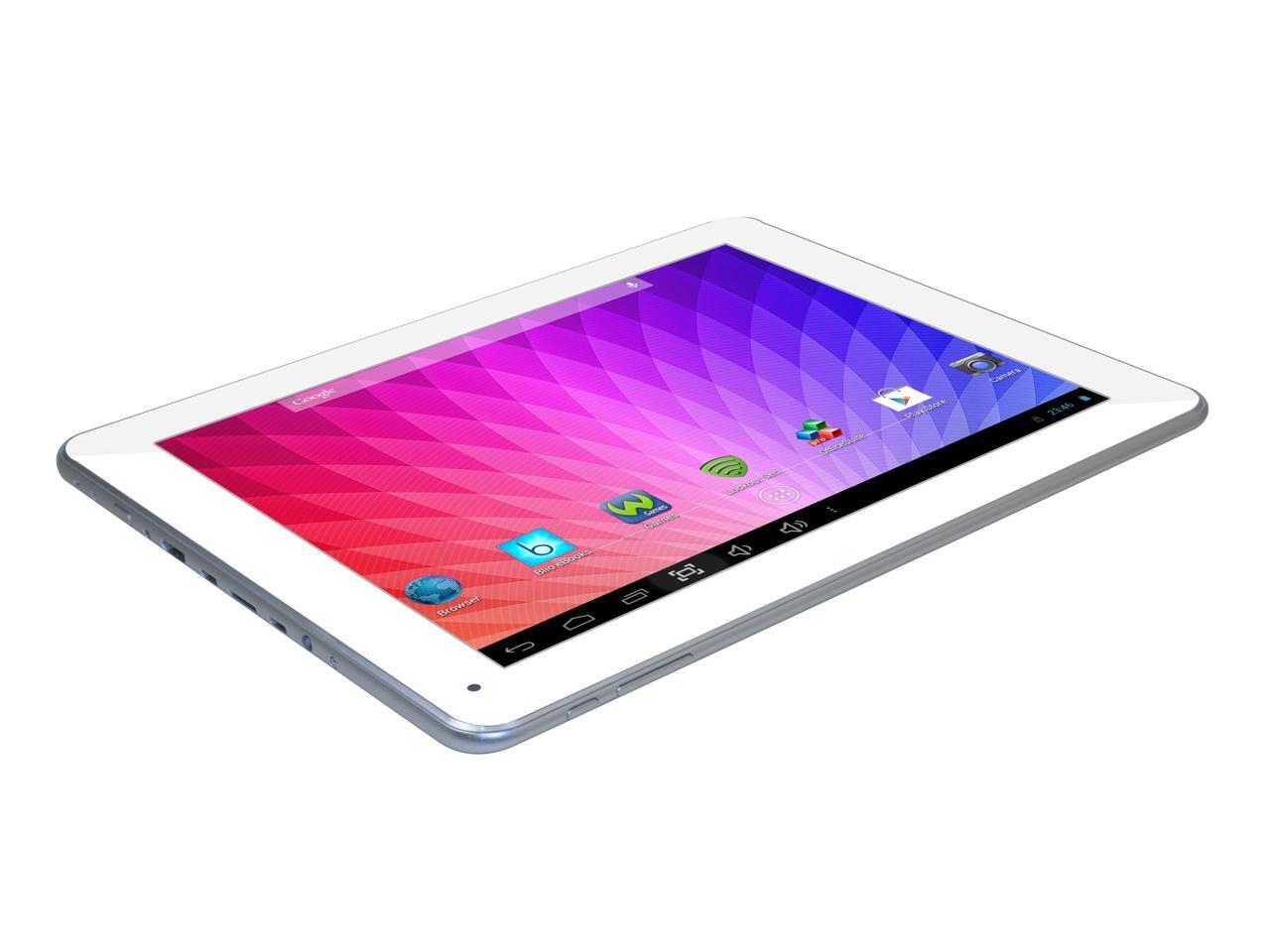 Azpen A920 9.7" Dual Core Dual Cameras 8GB HD LCD Android Tablet ...