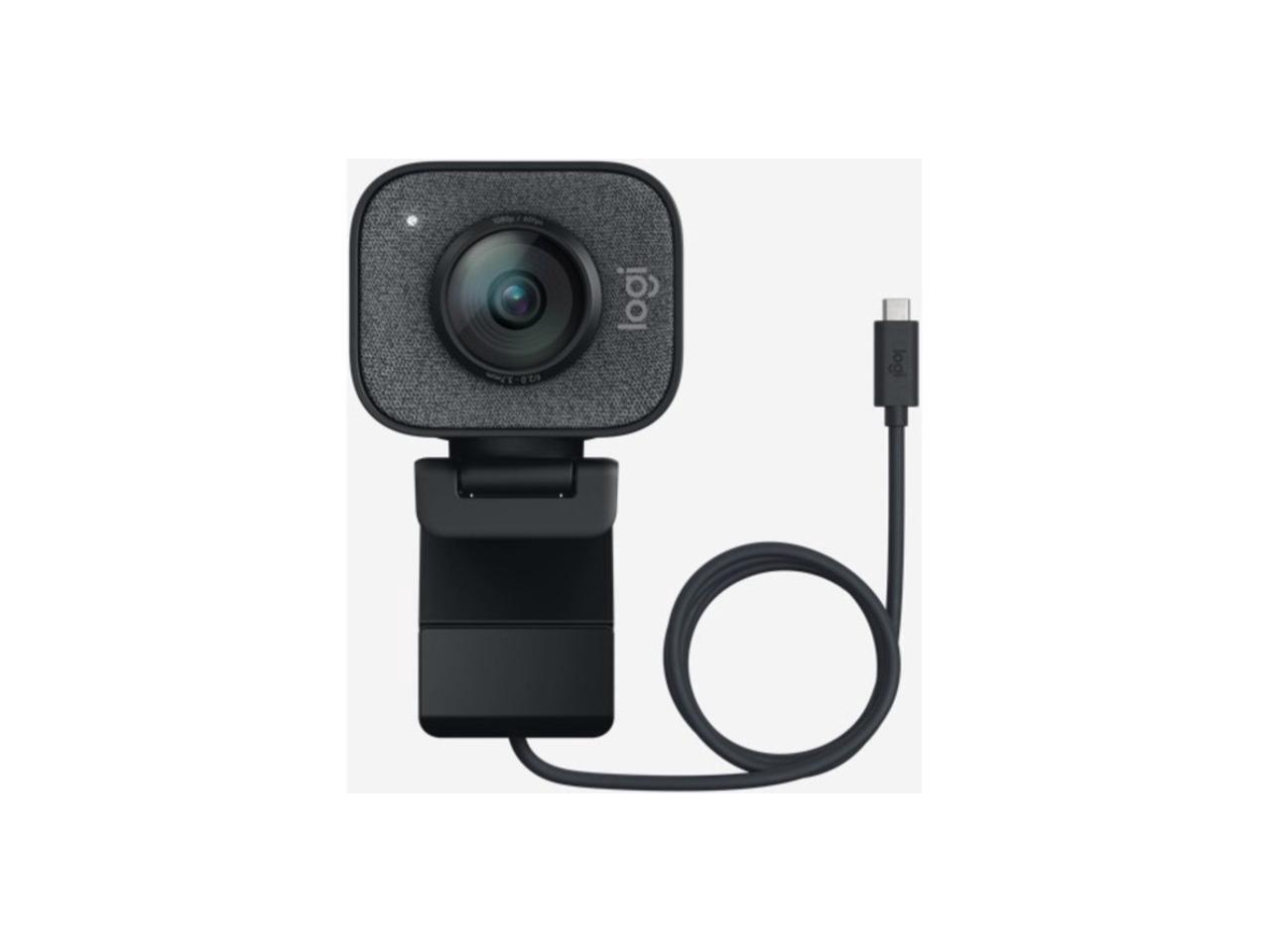 Logitech Webcam 2.1 Megapixel 60 fps Graphite USB 960001280 - Newegg.com