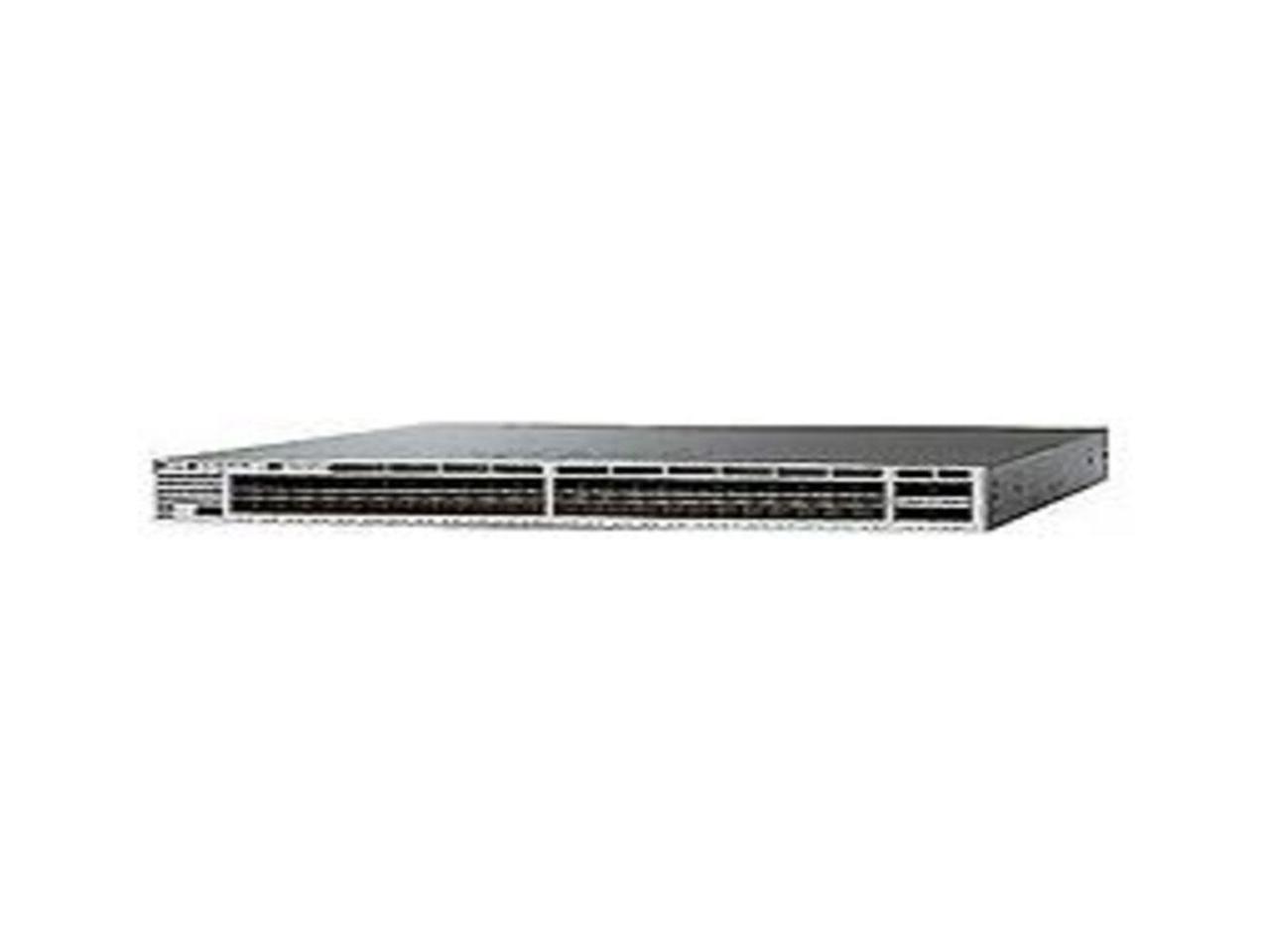 Cisco Catalyst 3850 48 Port 10G Fiber Switch IP Base - Newegg.com
