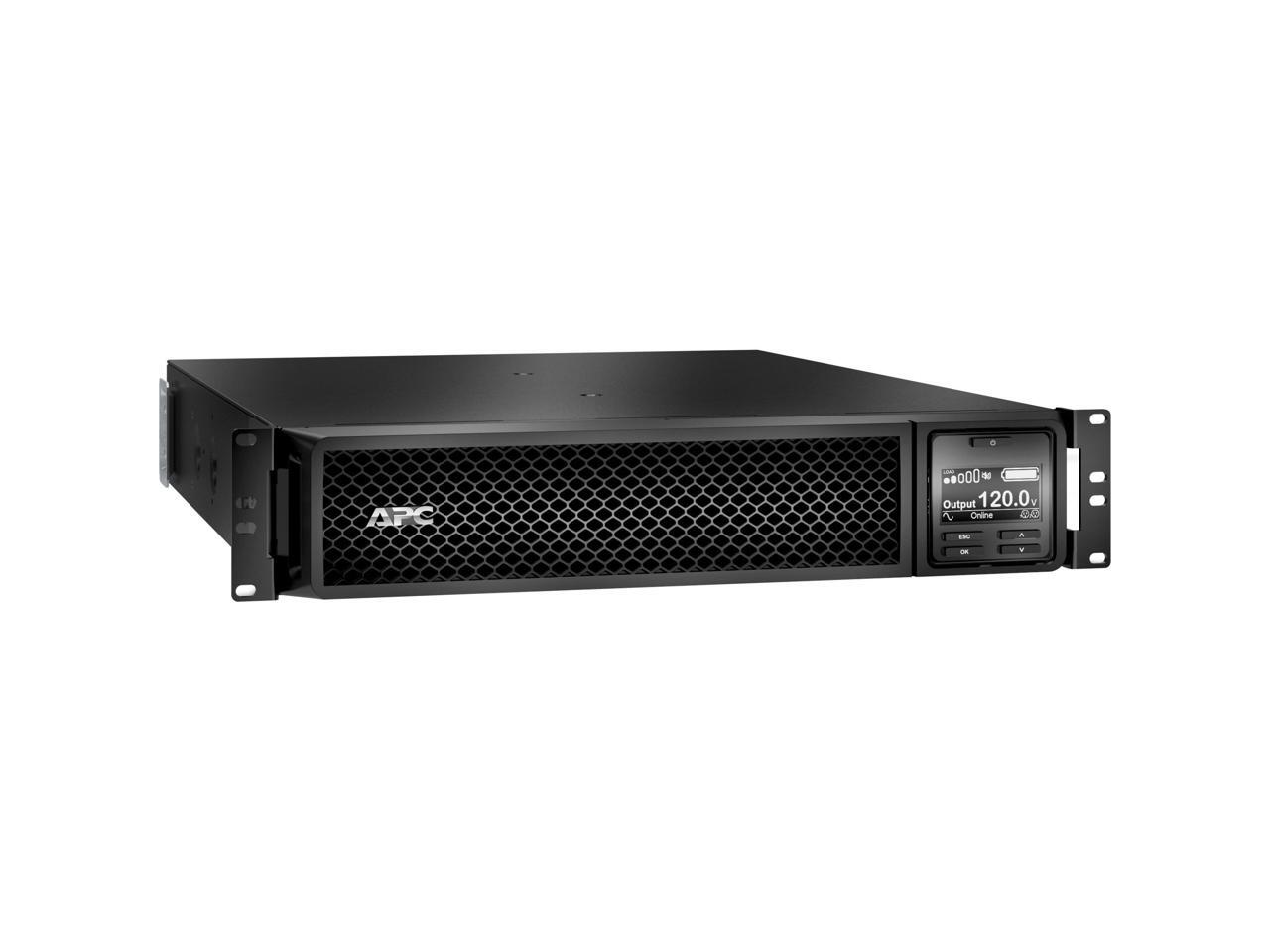 Refurbished: APC by Schneider Electric Smart-UPS SRT 1500VA RM 120V ...