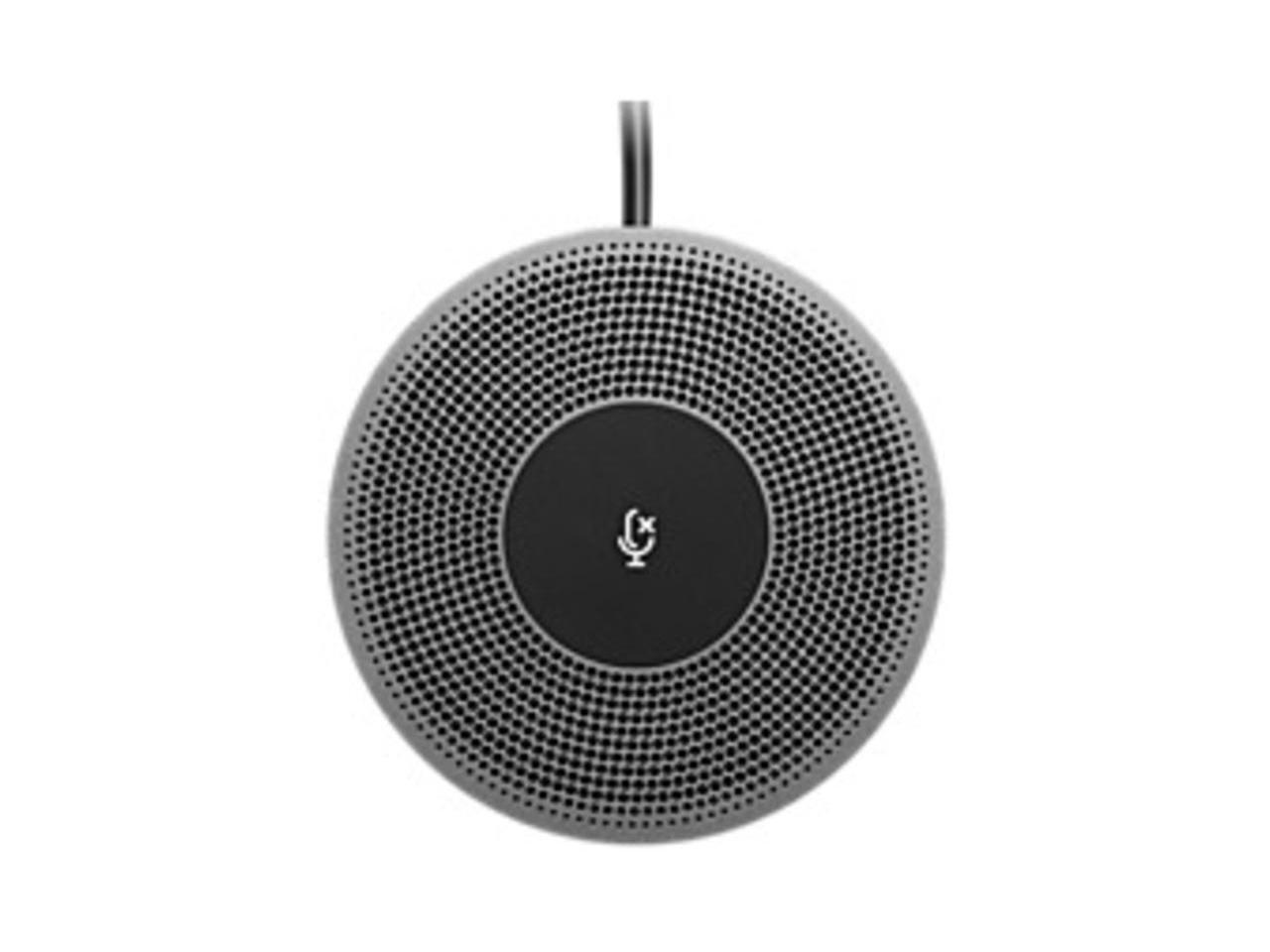 Logitech Expansion Mic for MeetUp, Plug-and-Play, Indicator Lights ...