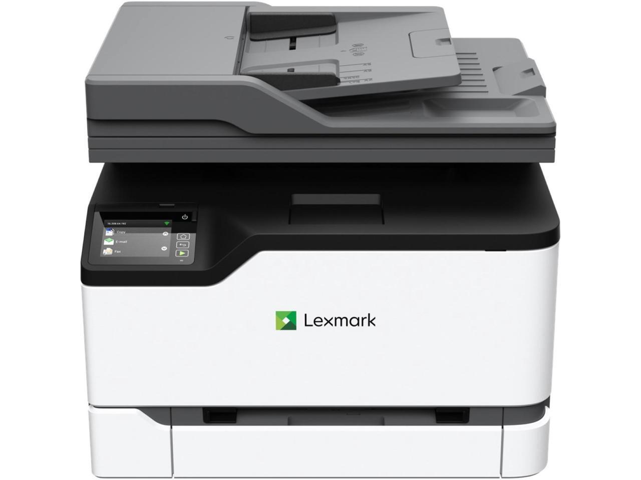 Lexmark CX331adwe Desktop Laser Printer Color 40N9070 - Newegg.com